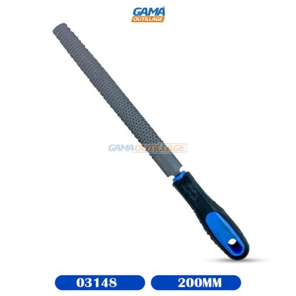 RAPE A BOIS DEMI ROND 200MM TA - GAMA OUTILLAGE