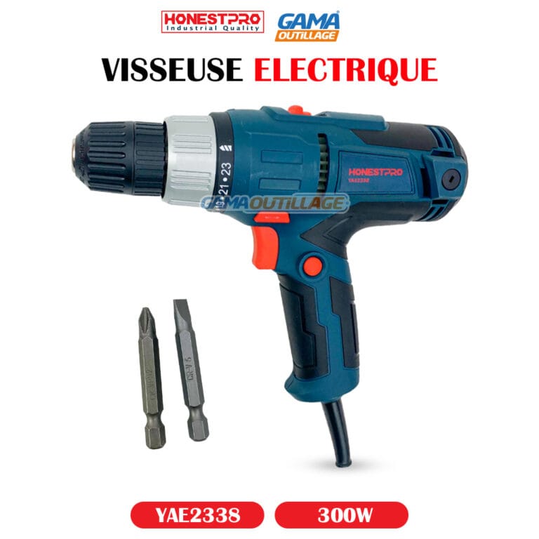 VISSEUSE ELECTRIQUE 300W HONESTPRO - GAMA OUTILLAGE | Algérie